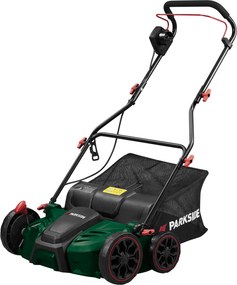 Parkside® Elektrický vertikutátor a provzdušňovač trávníku Pelv 1800 A1