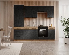 ADRK Furniture Kuchyňský nábytek VIKA 240 ADRK-KF-VIK-MLO-240