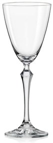 Crystalex - Bohemia Crystal Sklenice na bílé víno Elisabeth 250 ml, 6 ks.