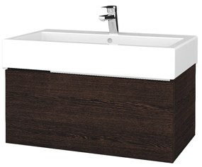 Dřevojas Koupelnová skříň VARIANTE SZZ 80 Varianta: D08 Wenge / D08 Wenge