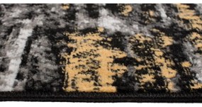 Kusový koberec PP Prince černožlutý 250x300cm