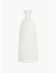 Designová keramická váza Striped, V 57 cm