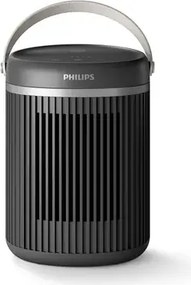 Philips CX3120/01 tmavě šedá / Ventilátorový ohřívač / WiFi / Dotykové