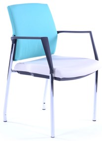 SEGO židle Konferenční židle SEGO CARE CU Barva: 10 Námořnická modrá