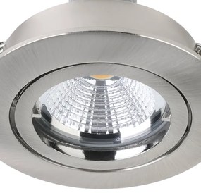 Eglo 95359 - SADA 3x LED podhledové svítidlo TEDO 3xGU10-LED/5W/230V