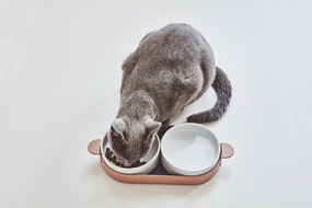 Miska pro kočky MiaCara Tavoletta nude 0,25l