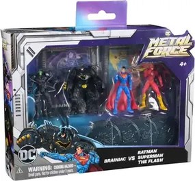 Spin Master DC Metal Force / Multibalení figurek s podstavcem 5 cm / o