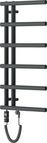 Mexen Jukon, elektrické topné těleso 988 x 500 mm, 600 W, antracitová, W116-0988-500-2600-66