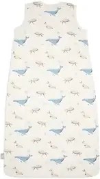 Jollein Deep Sea 70 cm / Spací pytel / TOG 0,5 / 3–6 měsíců / 100% bav