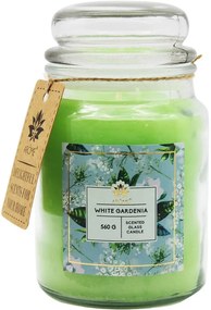 Arôme svíčka 560 g, ve skle, white gardenia