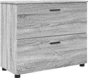 Sada koupelnového nábytku 5 ks Šedá Sonoma 35 x 30 x 192 cm 3393069