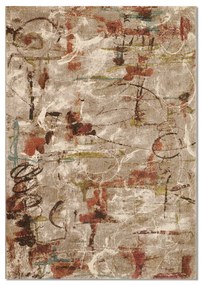 JUTEX Kusový koberec RAMON 63899 8270 BARVA: Vícebarevný, ROZMĚR: 80x150 cm