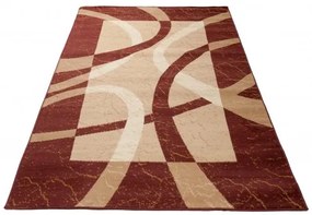 Kusový koberec CHEAP 3707A Hnědý Rozměr: 130x190 cm