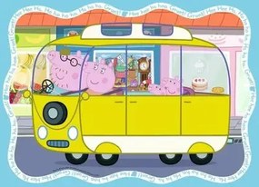 Ravensburger Prasátko Peppa - 4x42 dílků / od 4 let