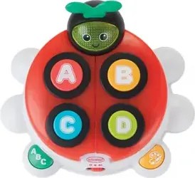 Infantino Hudební beruška Alphabet  Colors / od 6 měsíců