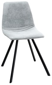 Jídelní židle Holandia Retro, kamenná šedá