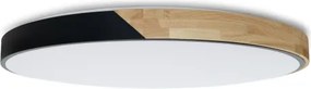 Brilagi - LED Stmívatelné svítidlo PILANA LED/72W/230V dub/černá pr. 80 cm + DO