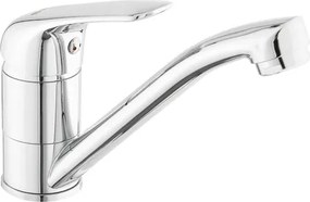 Umyvadlová-dřezová baterie Ceramia S-Line Pro kratší výtok chrom SIKOBSLPRO287