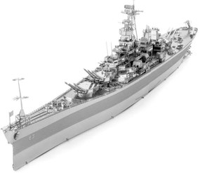 3d puzzle metal earth 3d puzzle bitevní loď uss missouri bb-63 (iconx)