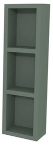 Mereo Aira, koupelnová skříňka 20 cm, horní, policová, Multidecor, Zelená Verde CN796SZEV1