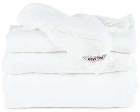 Waflový ručník 45 x 100 cm, bílý