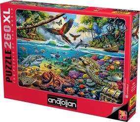 ANATOLIAN Puzzle Tropický sen XL / 260 dílků / od 8 let