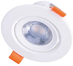 SOLIGHT LED podhledové světlo bodové, 5W, 400lm, 4000K, kulaté, bílé