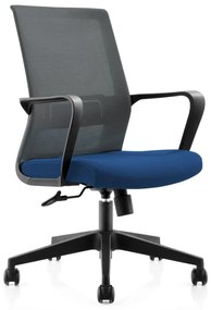 Dalenor Kancelářská židle Smart W, textil, šedá