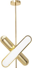 Toolight - LED závěsné svítidlo APP832-CP, zlatá, OSW-01049