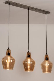 Závěsné designové svítidlo nad jídelní stůl Vitton Champagne 112