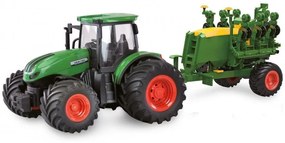 Rc model amewi rc traktor 2,4 ghz se sečkou, světla