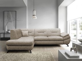 XXXLutz ROHOVÁ SEDAČKA, textil, světle hnědá MID.YOU - Sedací soupravy - 001574006911
