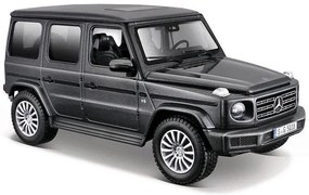 Kovový model maisto 2019 mercedes-benz g-class, metal šedá