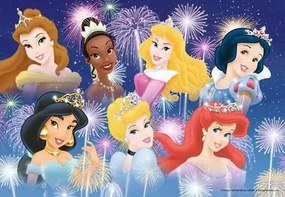 Ravensburger Disney: Princezny - 2x24 dílků / od 4 let