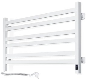 Navin Koupelnový žebříkový radiátor s term. AVANGARD 300W/230V 50,6 cm IP44 bílá levá 12-128153-9050