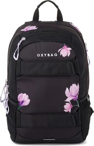 Oxybag OXY SPORT - set 2 ks: studentský batoh Flowers, penál