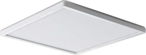 KANLUX KANLUX, AZPO stropní LED svítilna, 300x300mm, 17,5W, 3000/4000/6000K, IP54, bílá, 31532