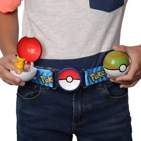 SPIN MASTER Opasek Pokémon Clip and Go Poké Ball Belt / Herní set / 2