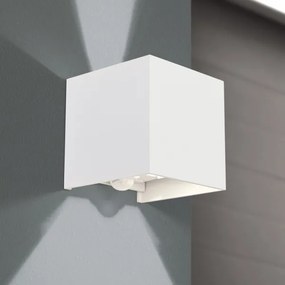Orion AL 11-1314 - LED Venk. nást. sv. se senzorem CUBE-S LED/13W/230V IP54 bílá