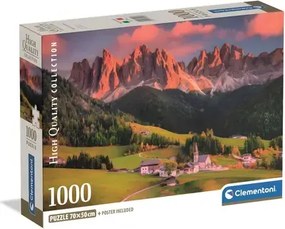 CLEMENTONI Puzzle Magické Dolomity / 1000 dílků / od 14 let