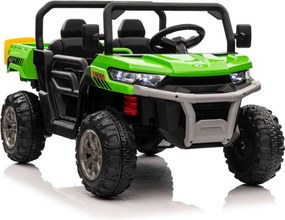 LEAN CARS Autíčko na baterii XMX623 4x4 zelené