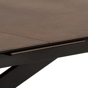 Keramický rozkládací jídelní stůl 100x240 cm Irwine – Actona