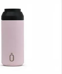 Runbott Mii Powder Pink / Termohrnek / 350 ml / nerezová ocel