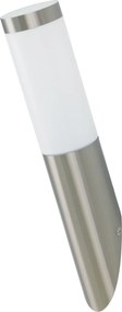 FAN I-ST021 Venkovní nástěnné svítidlo I-ST021 nikl, 1xE27, IP44, 37,6x16x7,6 cm - FANEUROPE