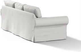 Potah na pohovku IKEA  Ektorp 3-místná, rozkládací STARÝ MODEL PIXBO barva šedá látka pletený vzor