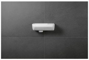 Villeroy & Boch ARCHITECTURA - Myčka, 360x260x140 mm, bez přepadu, bílá Alpin CeramicPlus 437337R1