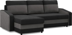 Rohová rozkládací sedací souprava Orion - model 2