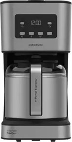 Cecotec Coffee 66 Drop  Thermo Time nerez-černá / Překapávač na kávu /