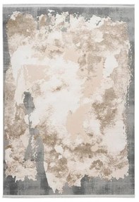 Kusový koberec Trocadero 701 beige-silver 120 x 170 cm