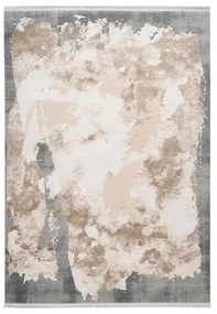 Kusový koberec Trocadero 701 beige-silver 160 x 230 cm
